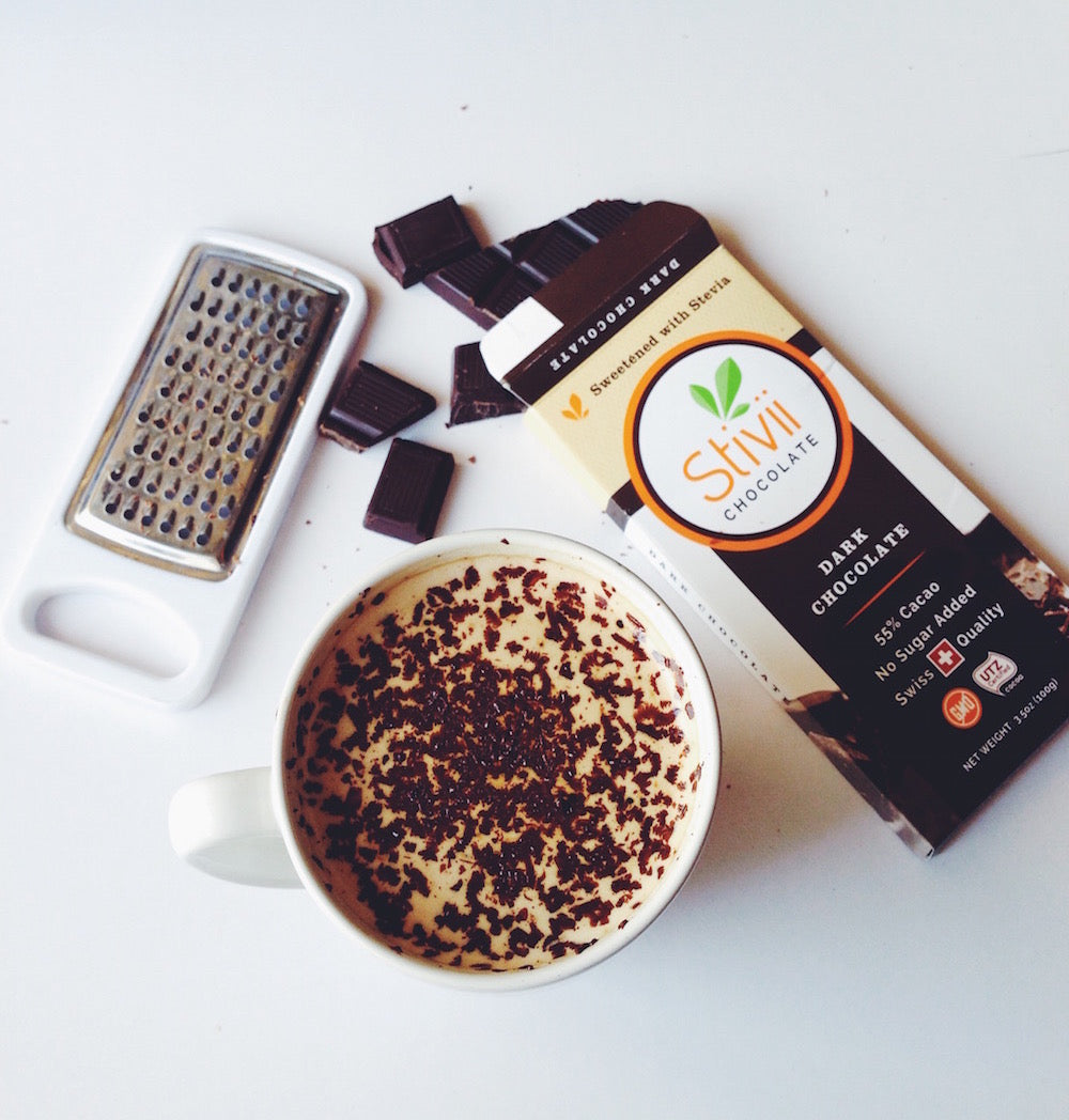 Stivii: Stevia Sweetened Dark Chocolates