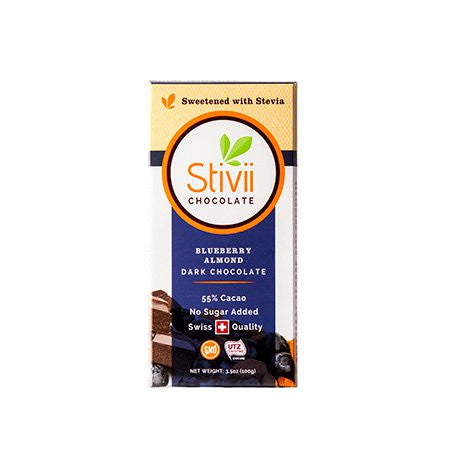 Stivii: Stevia Sweetened Dark Chocolates