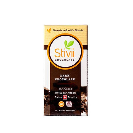Stivii: Stevia Sweetened Dark Chocolates