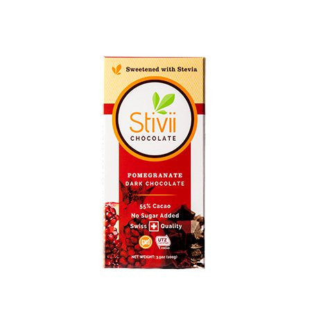 Stivii: Stevia Sweetened Dark Chocolates